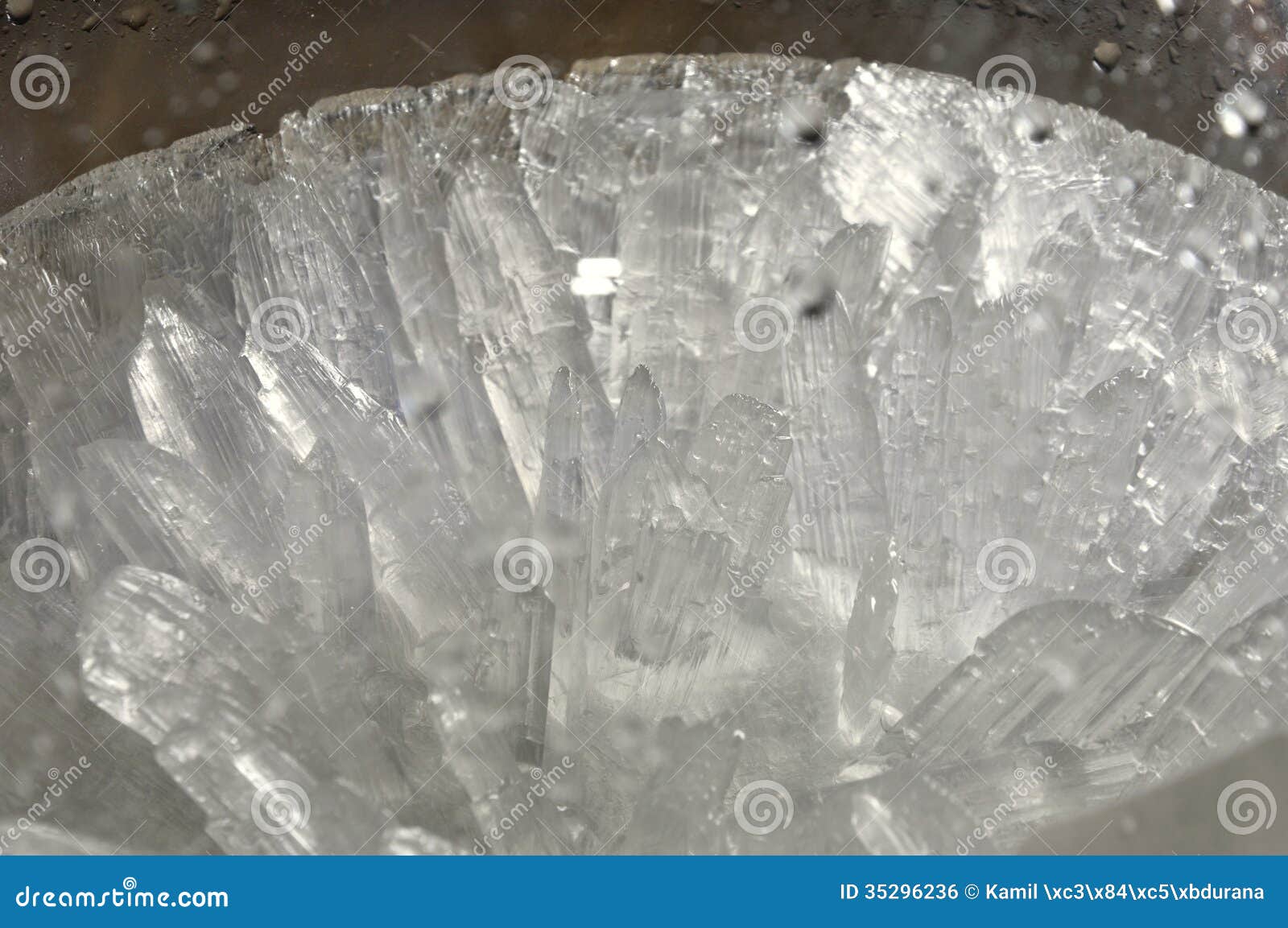 White crystals stock photo. Image of chemical, compounds - 35296236