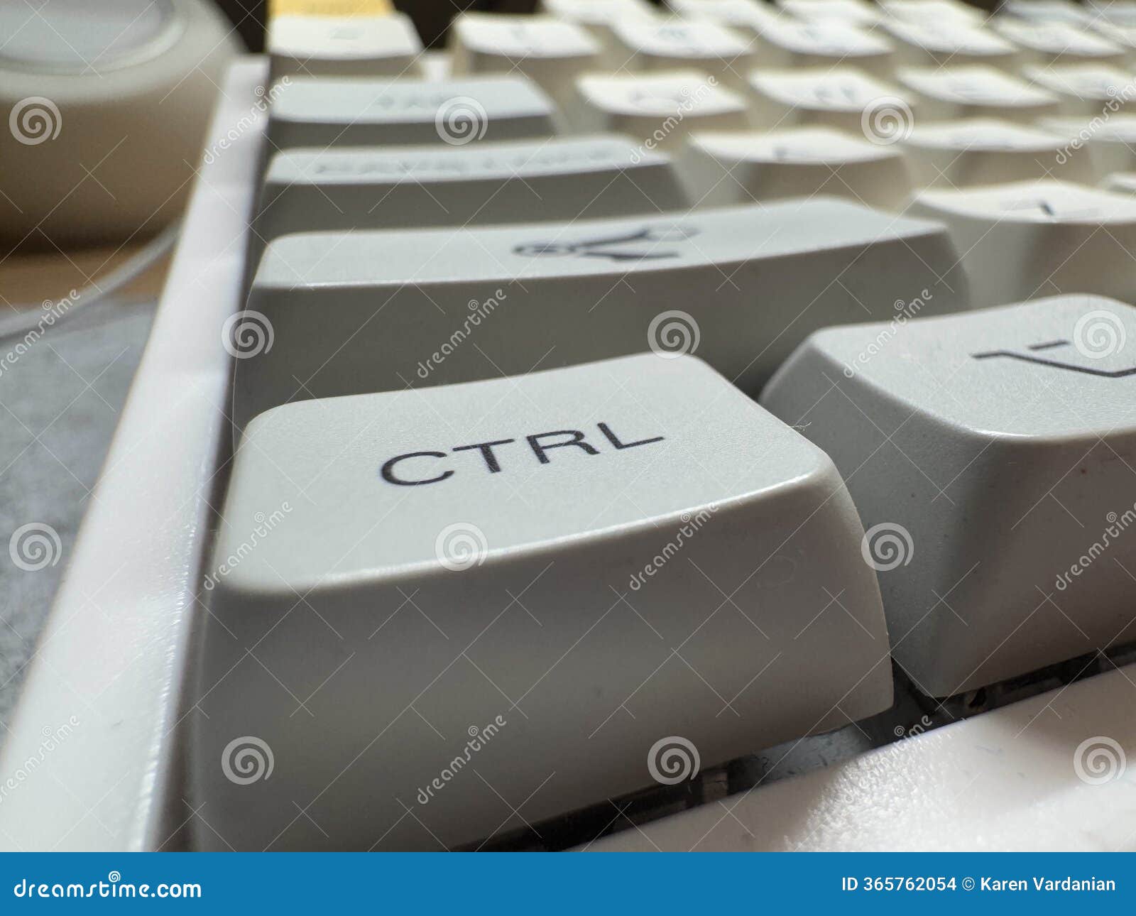 Ctrl C, Ctrl V Keyboard Buttons, Copy And Paste Key Shortcut On A Blue ...