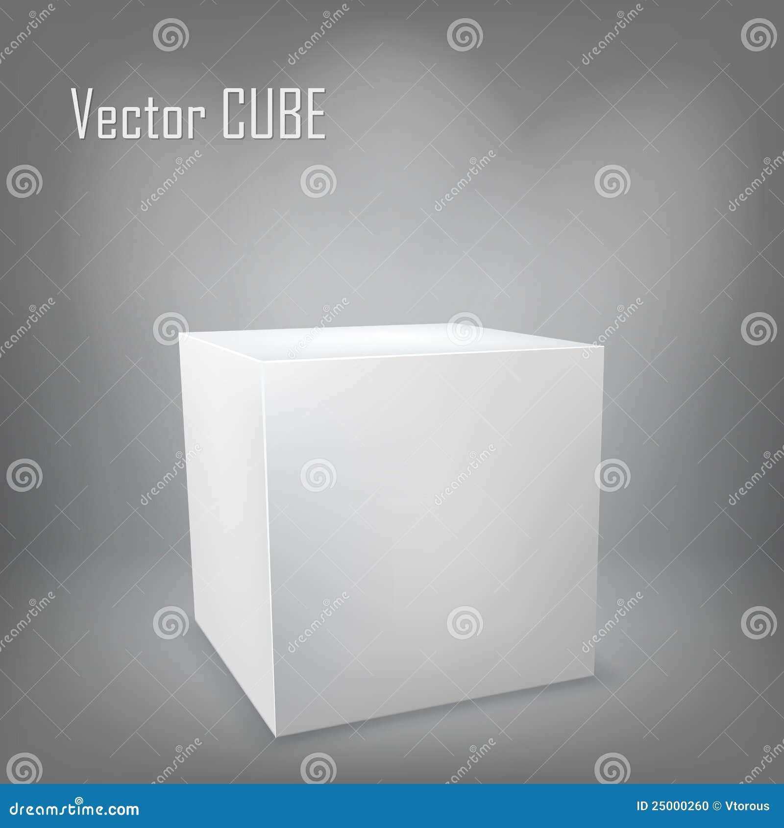 White Cube On White Background: Precisionist Style With Hyper-realistic ...