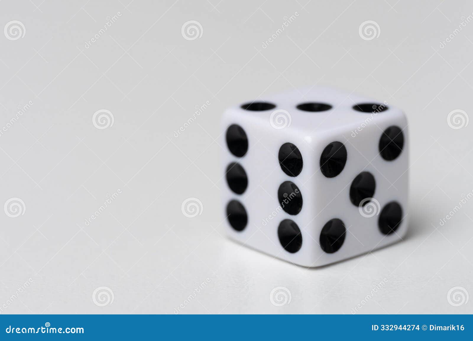 Cube Dice With Battery Loading Symbols Royalty-Free Stock Photography ...