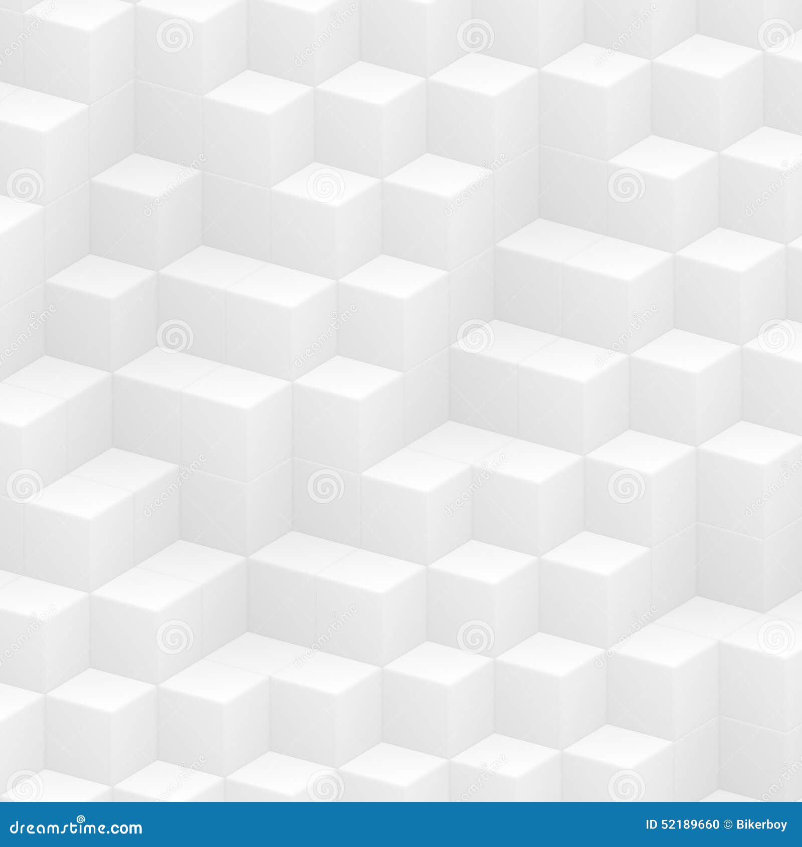 White cubes stock illustration. Illustration of glow - 52189660
