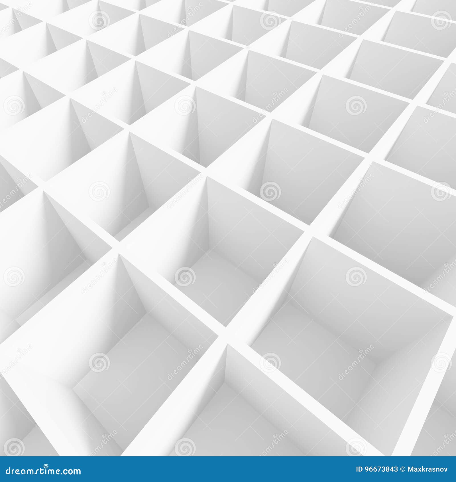 White Cubes Background stock illustration. Illustration of inside ...