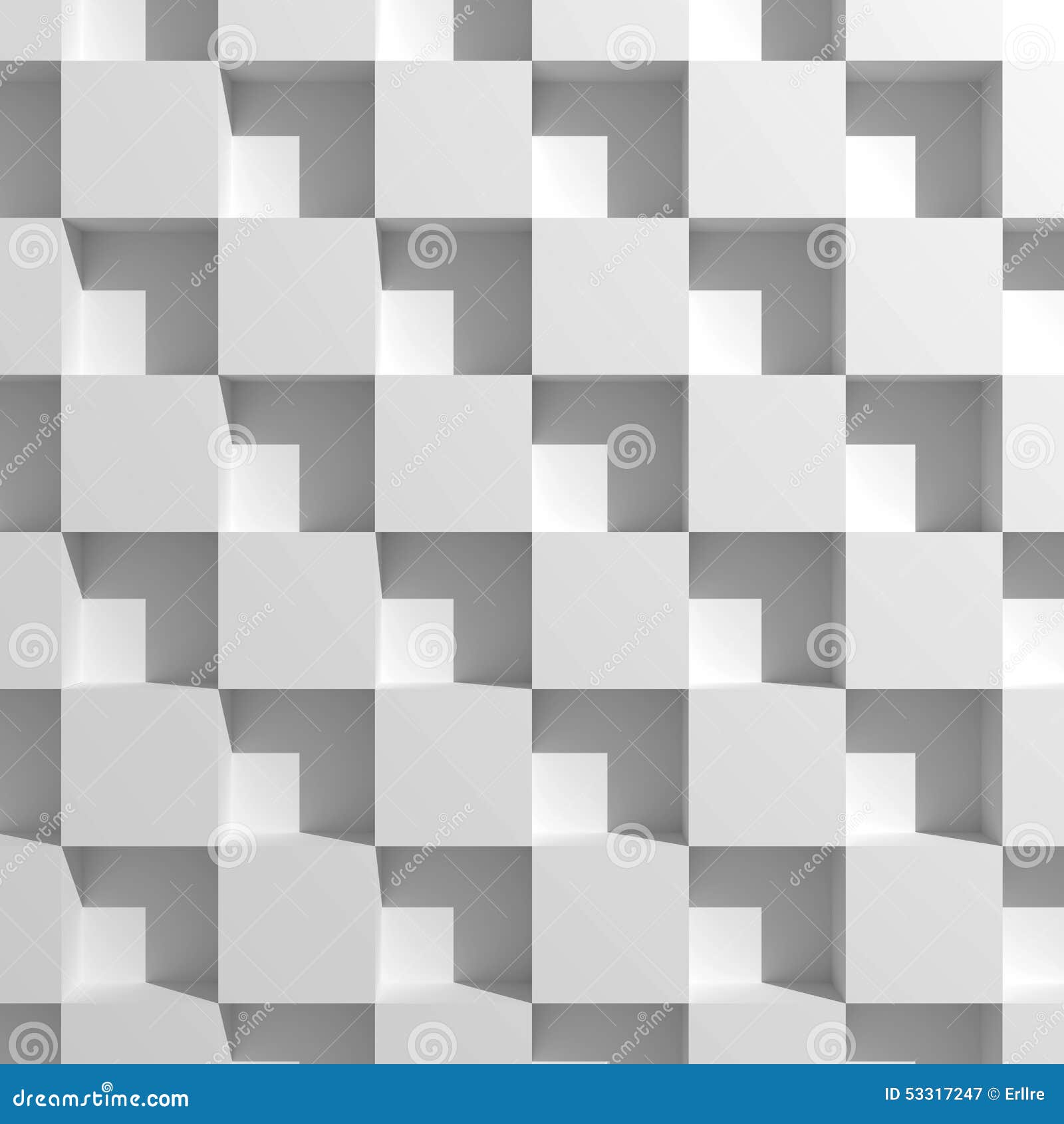 White cubes stock illustration. Illustration of white - 53317247