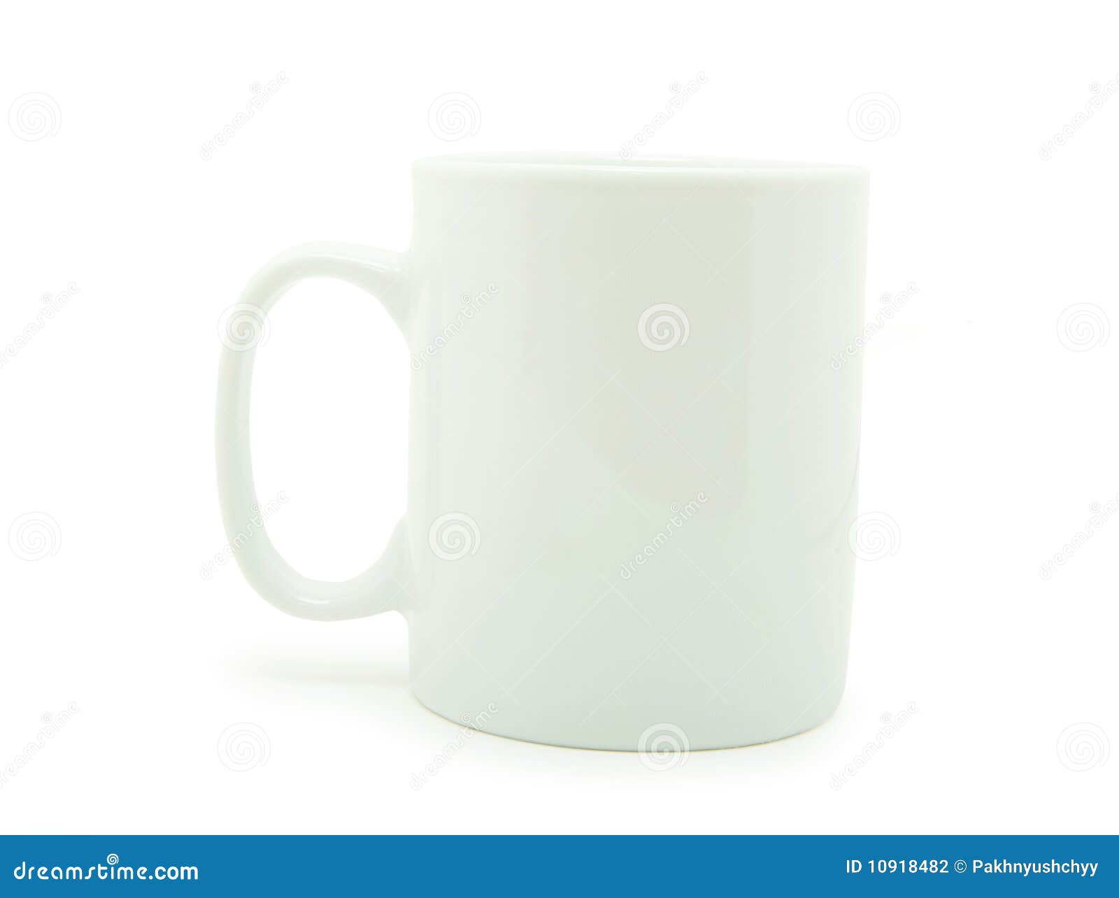 White cup stock photo. Image of front, blank, clean, isolated - 10918482