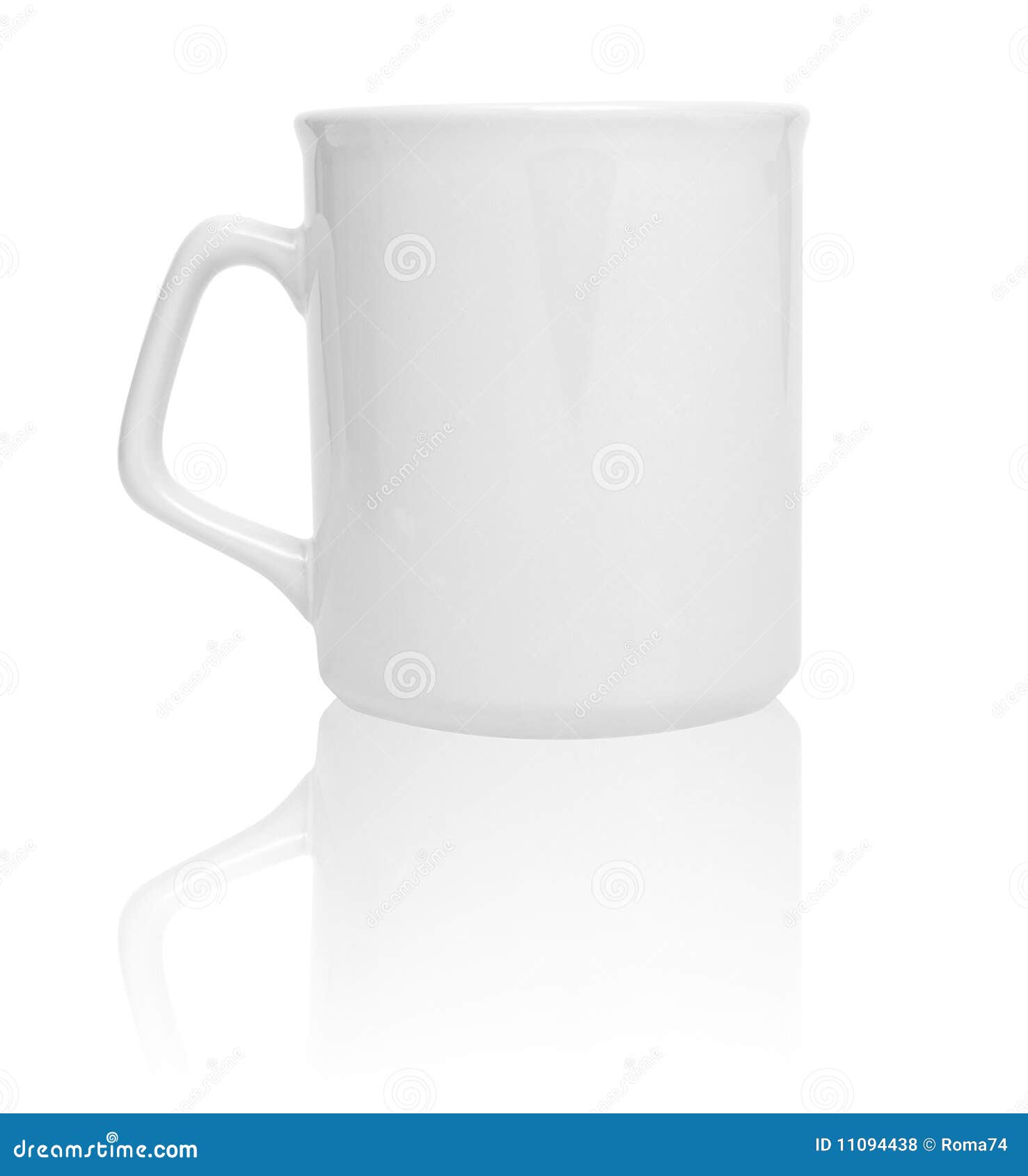 White cup stock photo. Image of single, simplicity, drink - 11094438