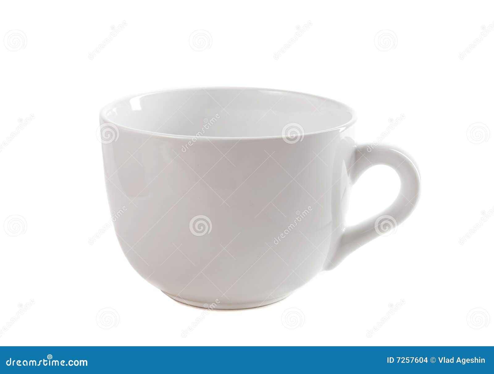 White cup stock photo. Image of white, objects, dishware - 7257604
