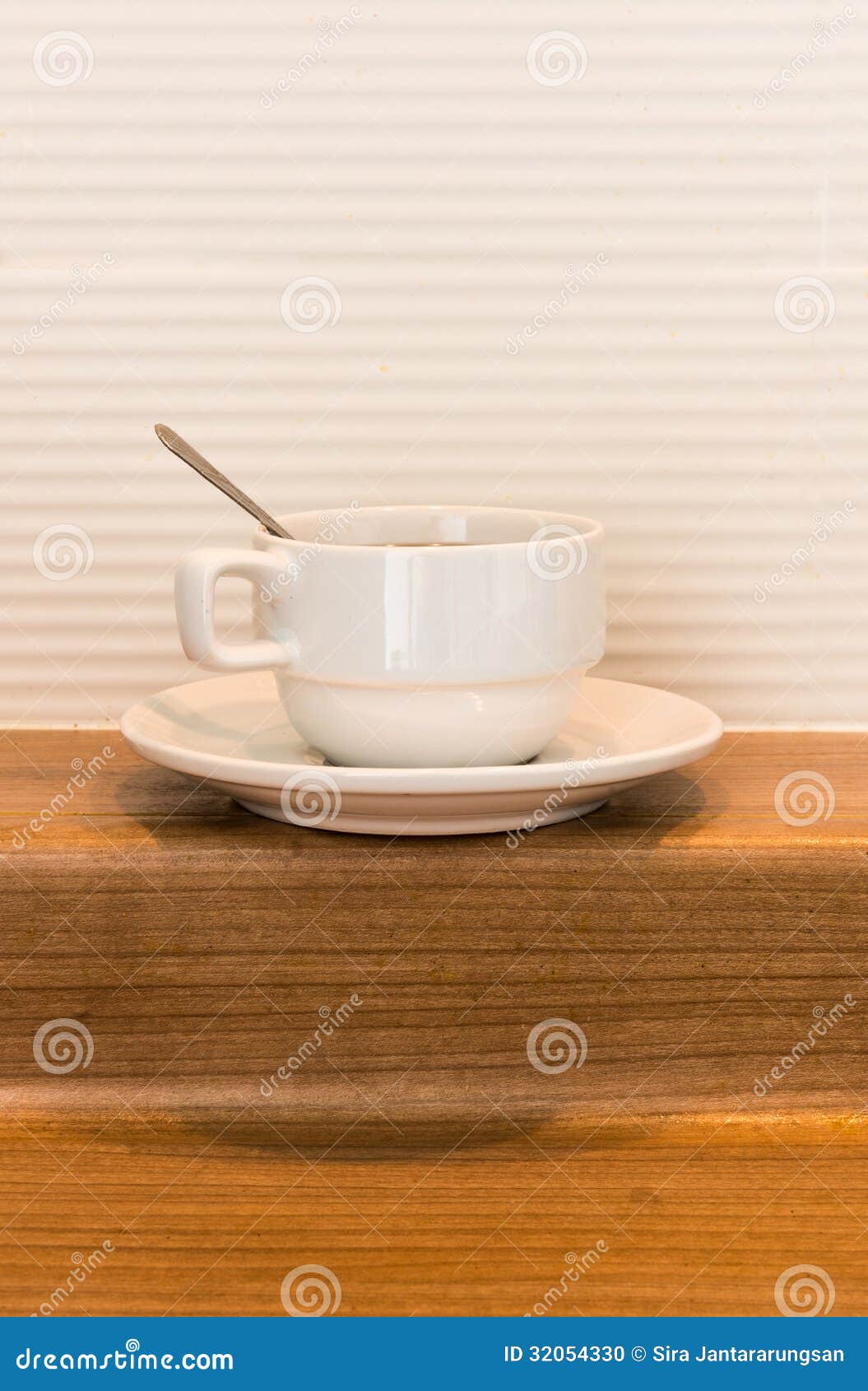 White Cup of Black Coffee Vertical Stock Photo - Image of fresh, bright ...
