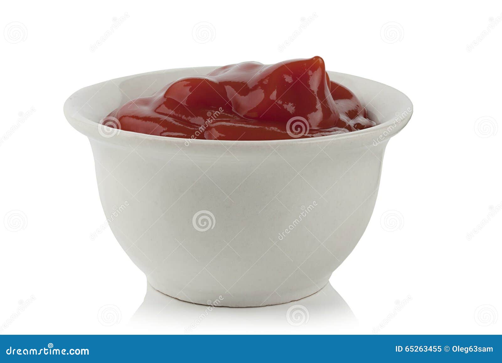 White cup ketchup stock image. Image of fast, food, dish - 65263455