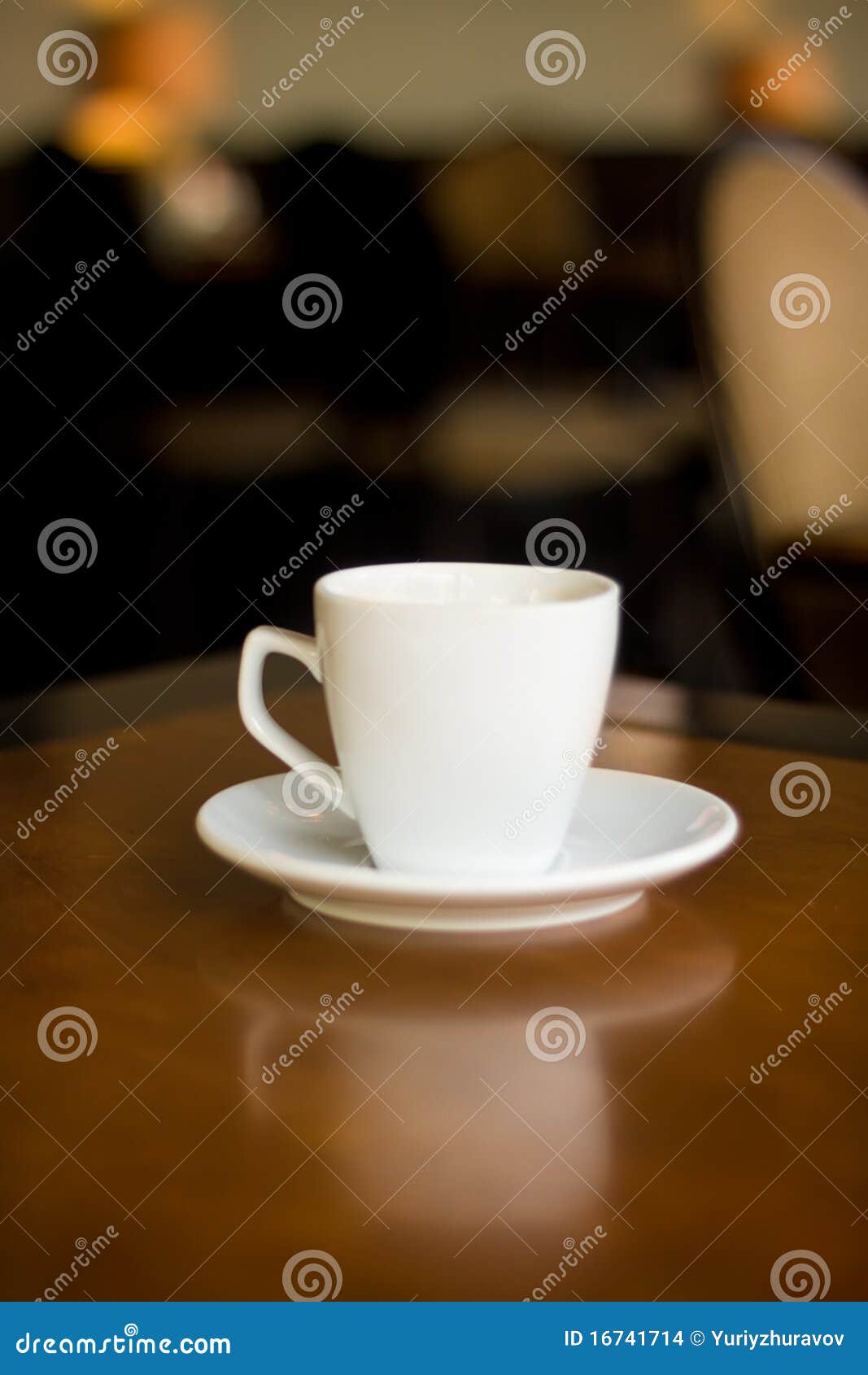 White cup on table stock photo. Image of gourmet, heat - 16741714