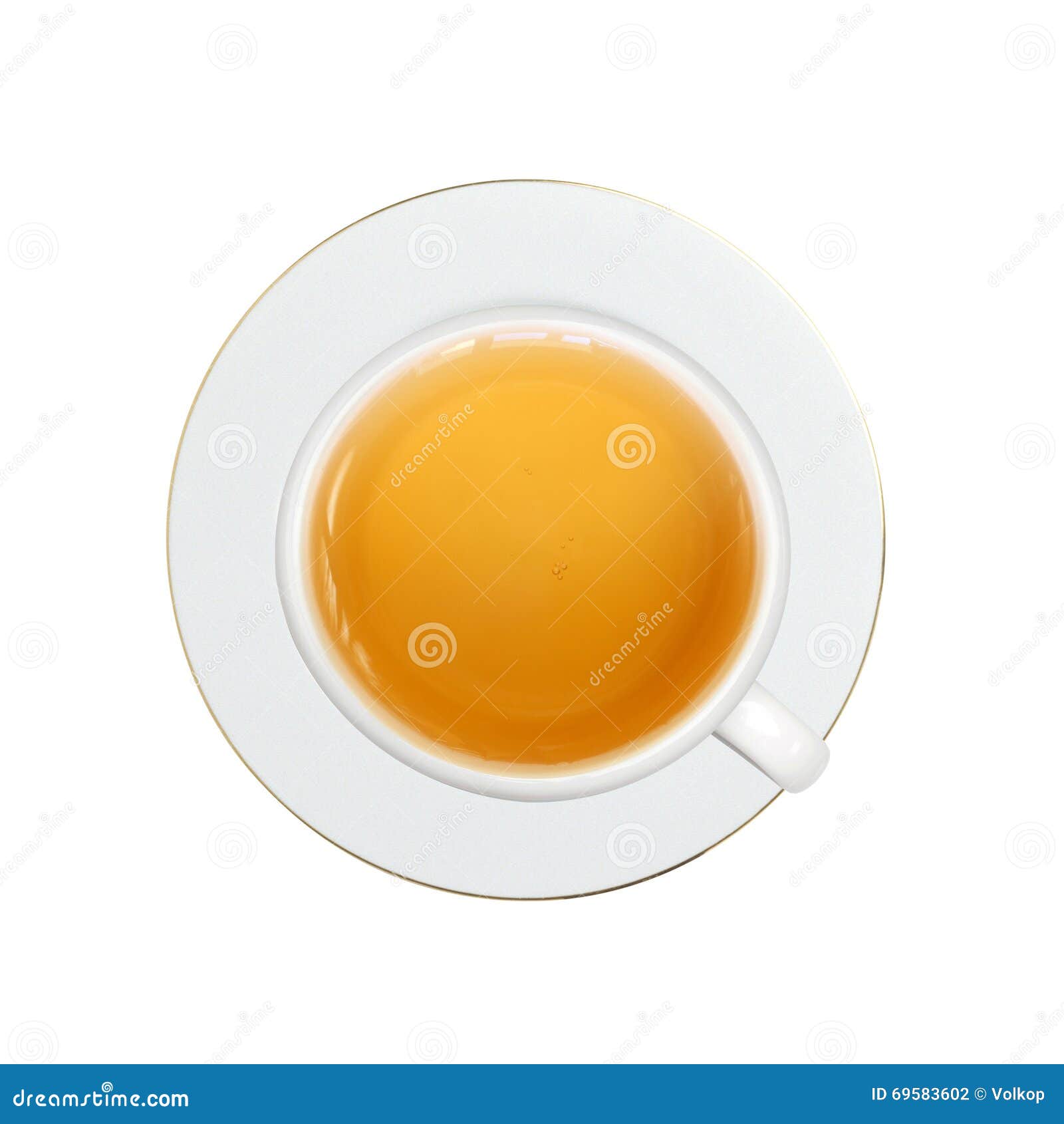 White Cup with Tea Isolated on White Stock Photo - Image of aroma ...