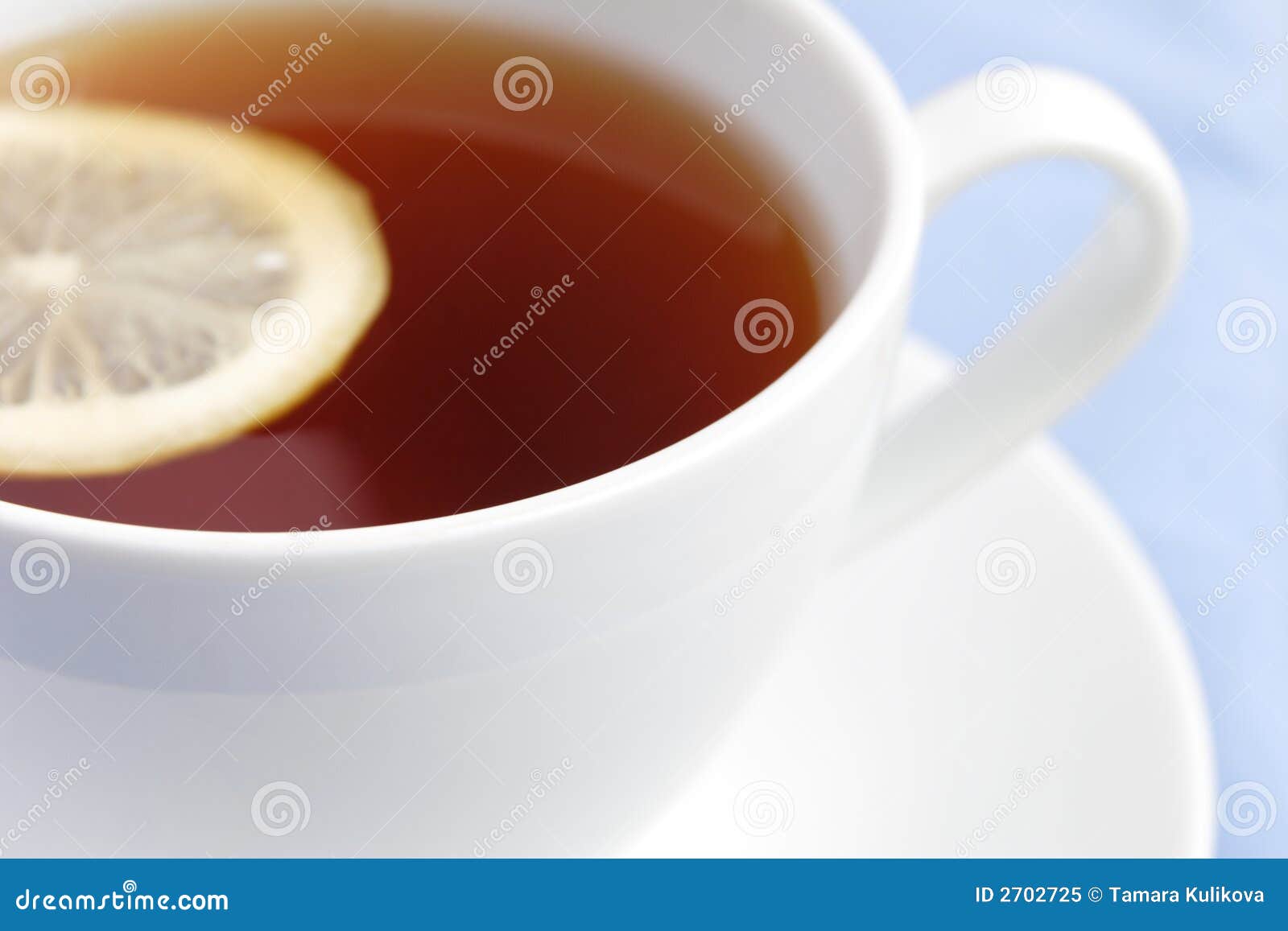 White Cup of Tea with Lemon Stock Image - Image of lemon, oriental: 2702725