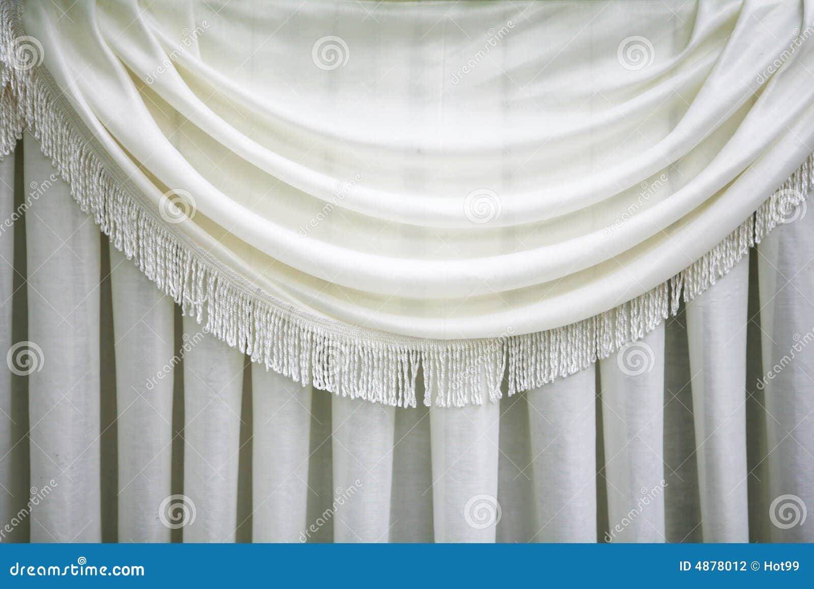 White curtain stock photo. Image of fabric, drapery, panel - 4878012