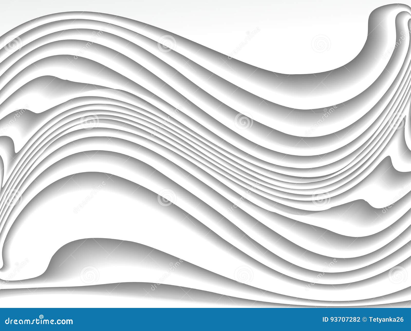 White Curve Line Background Stock Vector - Illustration of bright ...
