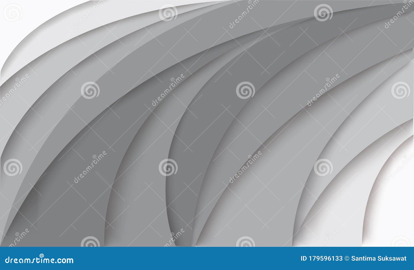 White Curve Template Background Vector Illustration EPS10white Curve ...