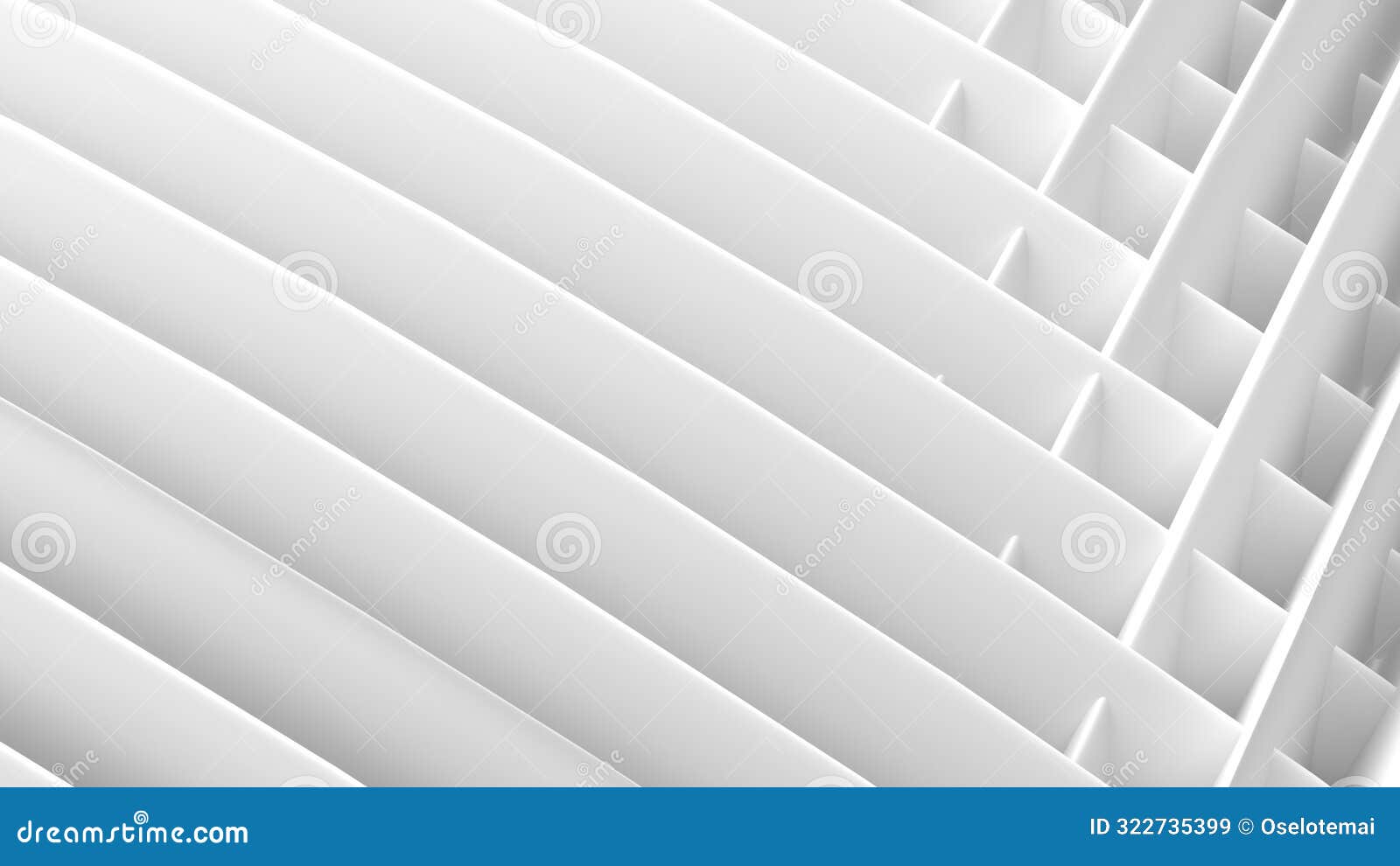 White Curved Lines, an Animated Abstract Background with White Curved ...