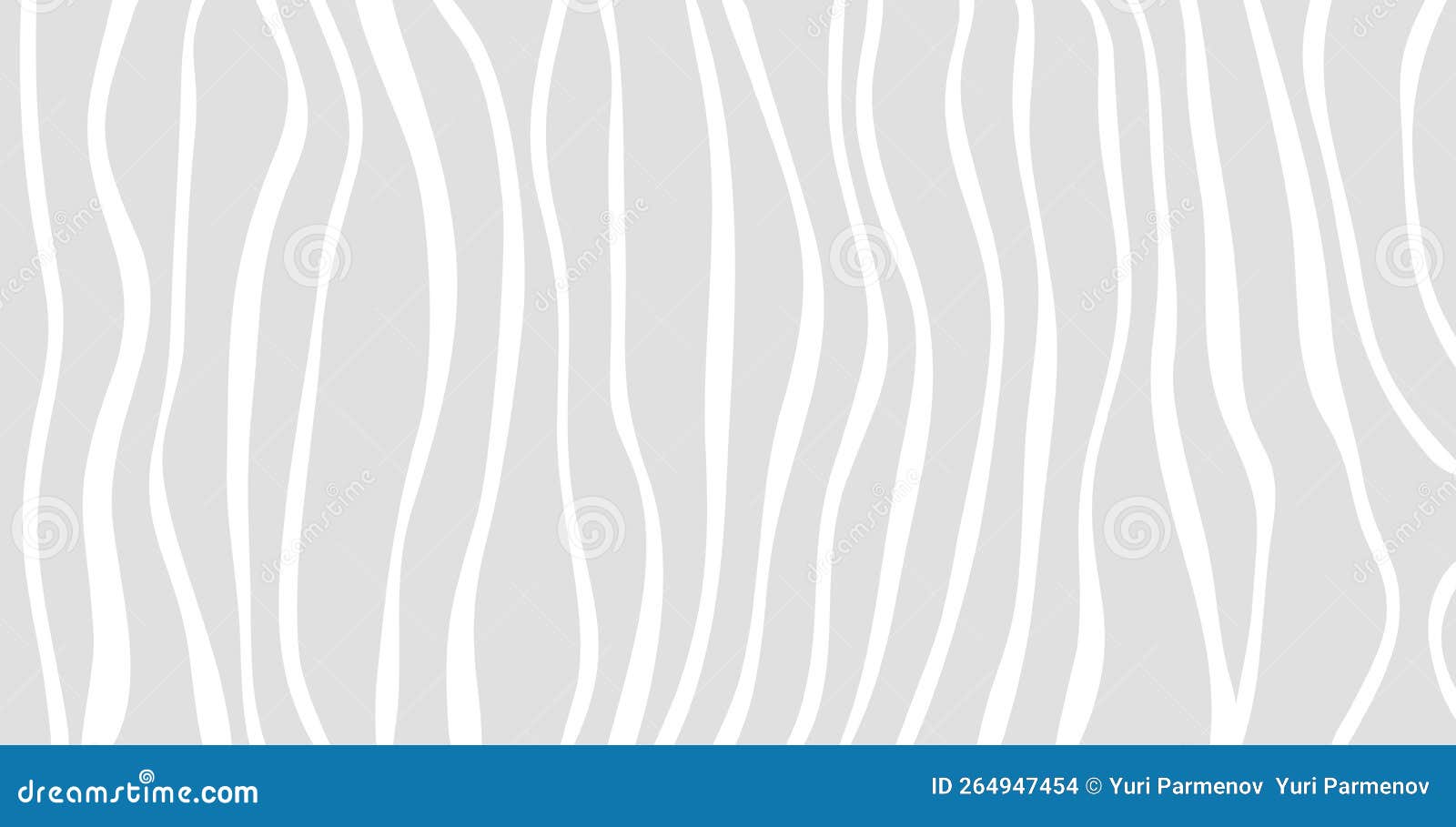 White Curved Stripes on Beige Background. Simple Undulating Pattern ...