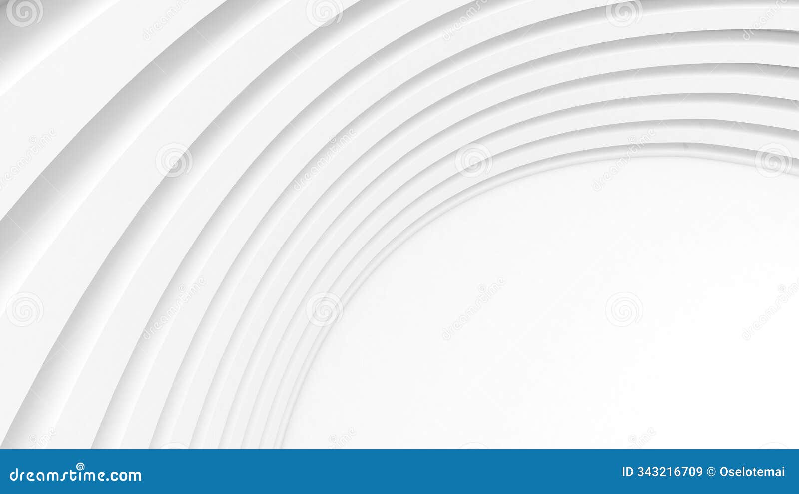 Curved Structure With A Dynamic Form Stock Photography | CartoonDealer ...