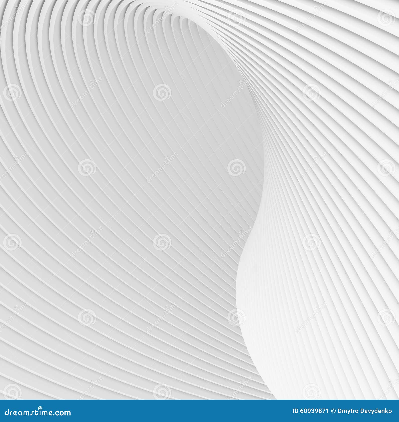 White Curves Abstract Wallpapers Stock Illustration - Illustration of ...