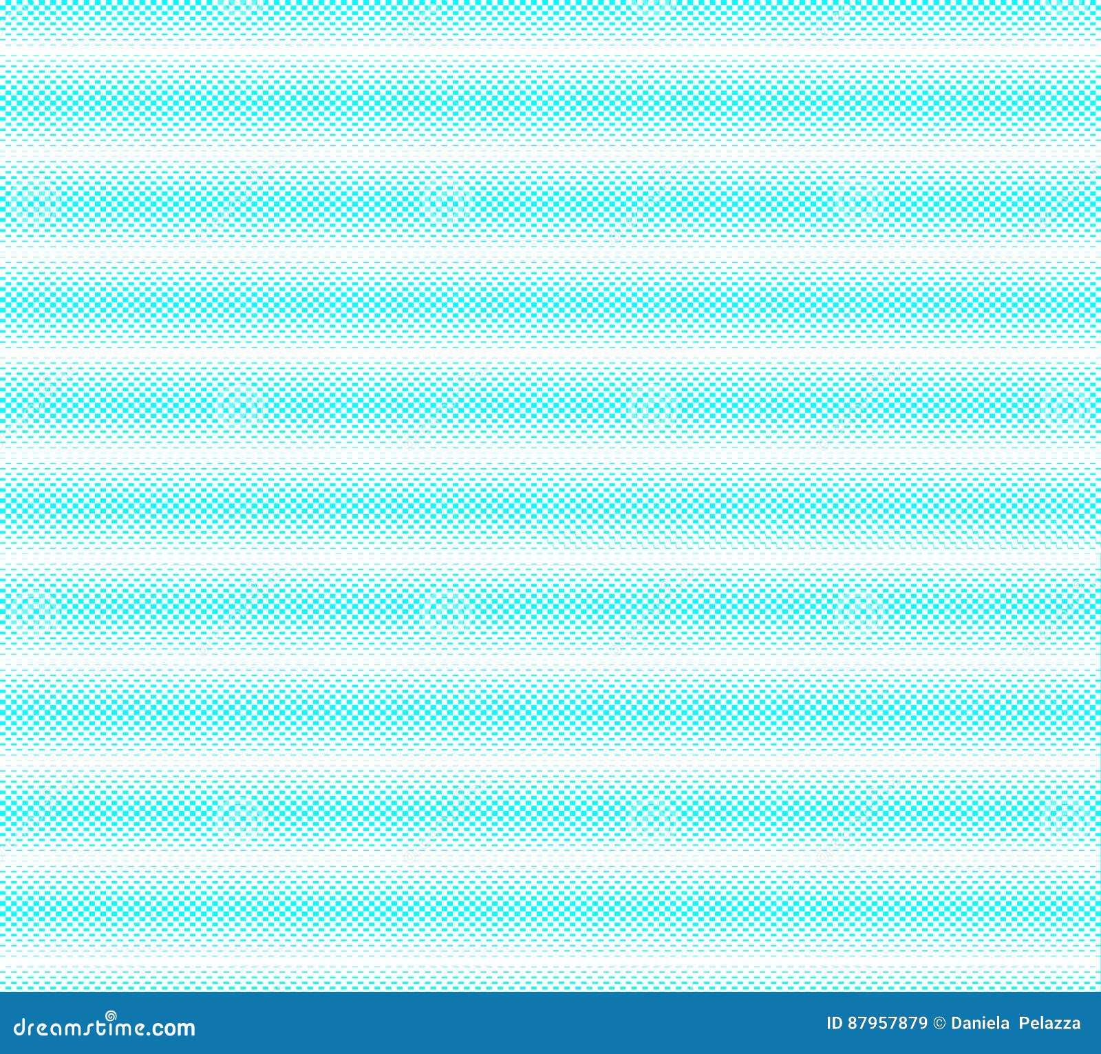 White and Cyan Checkered Background Stock Illustration - Illustration ...