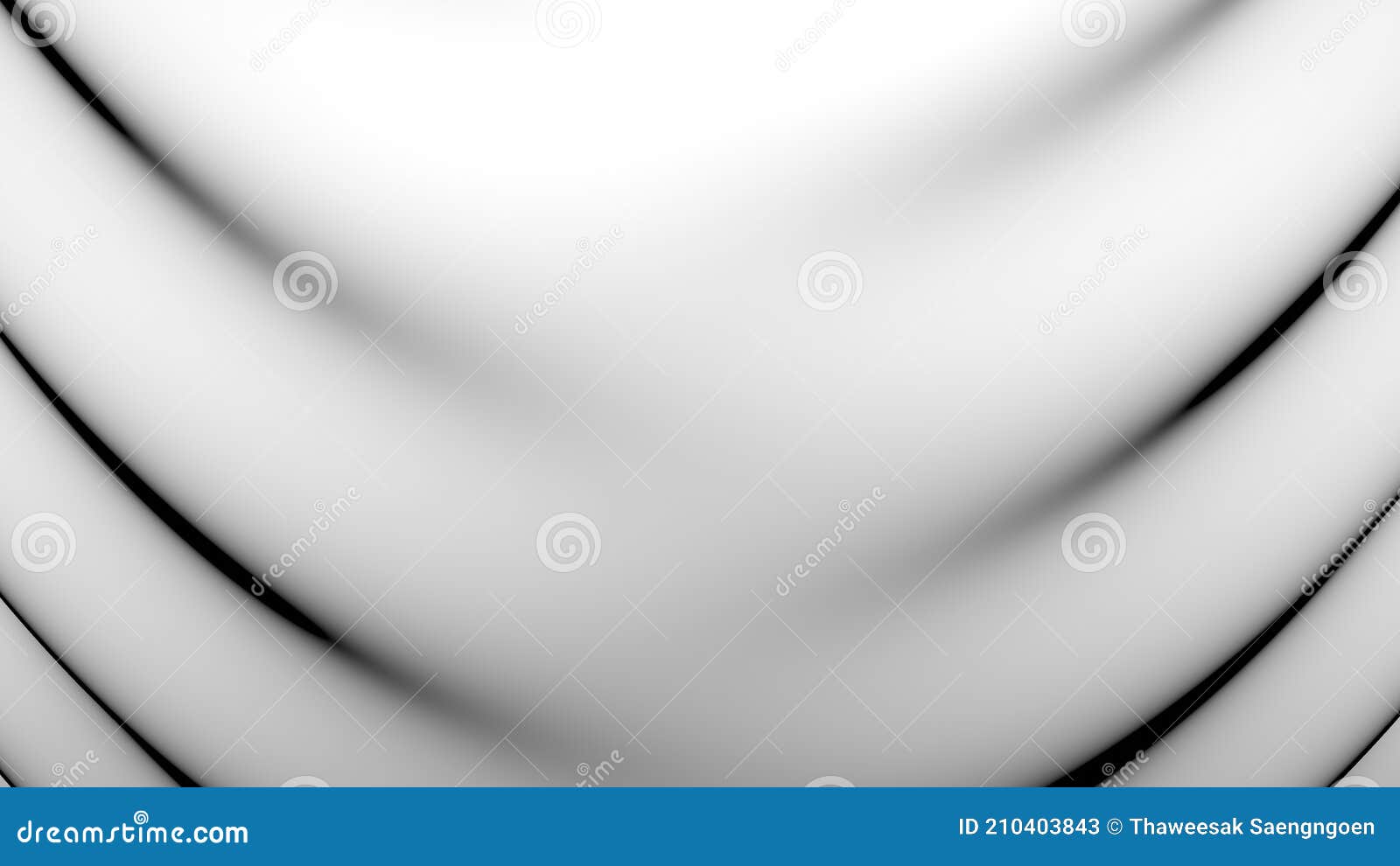 White 3D Dynamic Eccentric Abstract Light and Shadow Artistic Wave ...