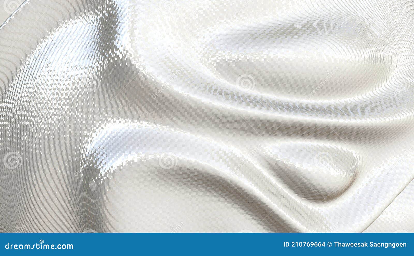 White 3D Dynamic Motion Eccentric Abstract Light and Shadow Artistic ...