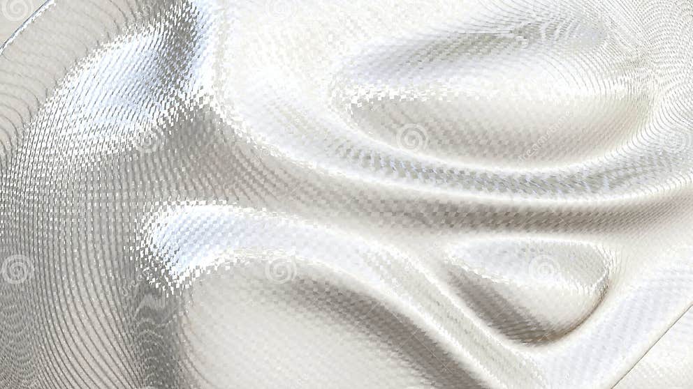 White 3D Dynamic Motion Eccentric Abstract Light and Shadow Artistic ...