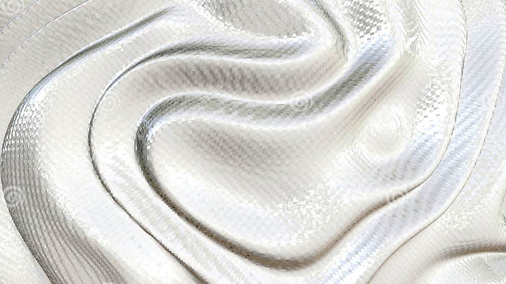 White 3D Dynamic Motion Eccentric Abstract Light and Shadow Artistic ...