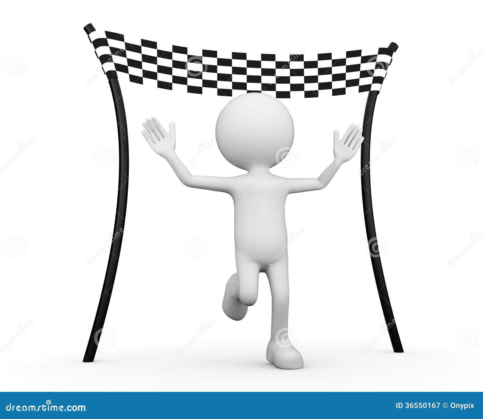 Finish Line Clip Art