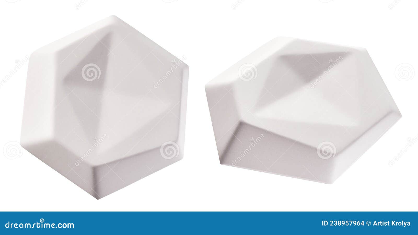 White 3D Interior Decorative Wall Gypsum Panel with Geometric Pattern ...