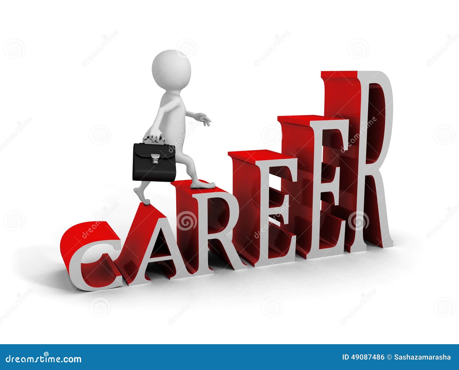 Career Text On A Gold Key With Black Background As Symbol Of New Stock ...