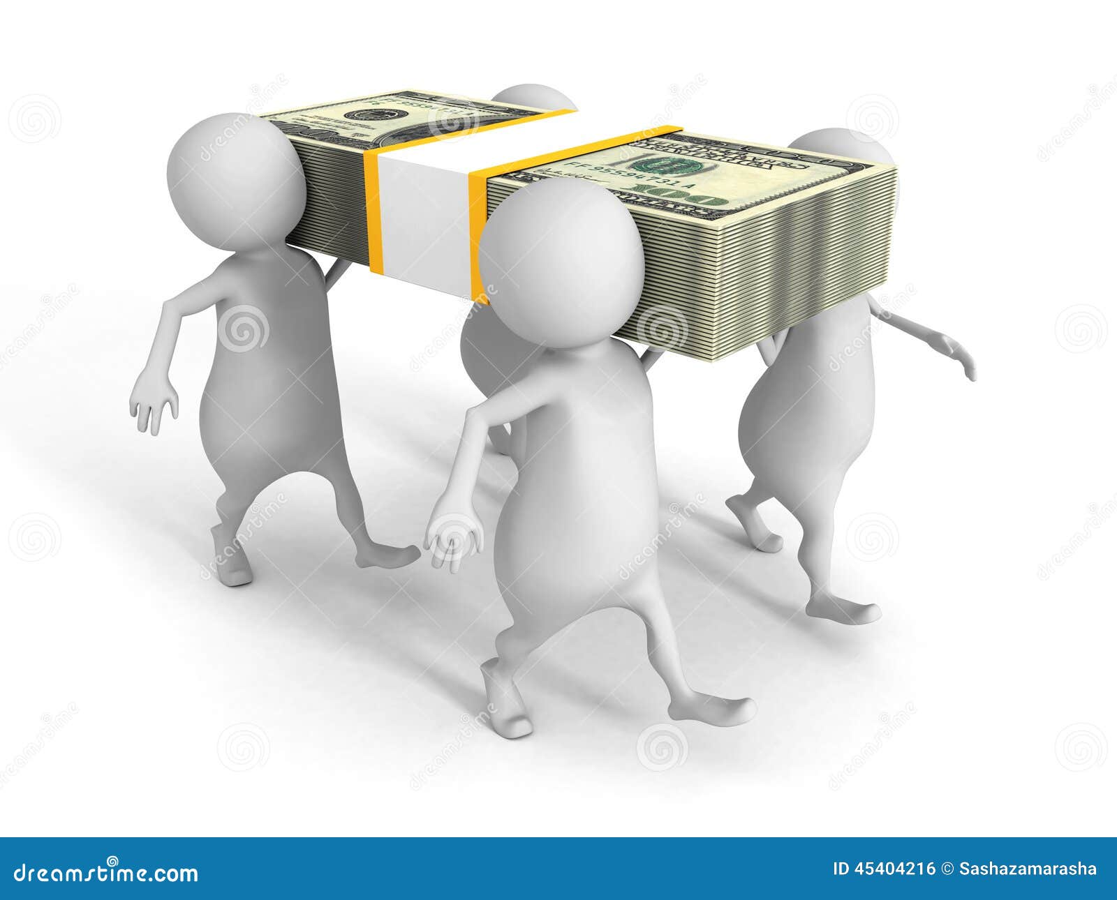 People Carry Boxes, Loader And Courier Icons Set, Stick Figure Man ...