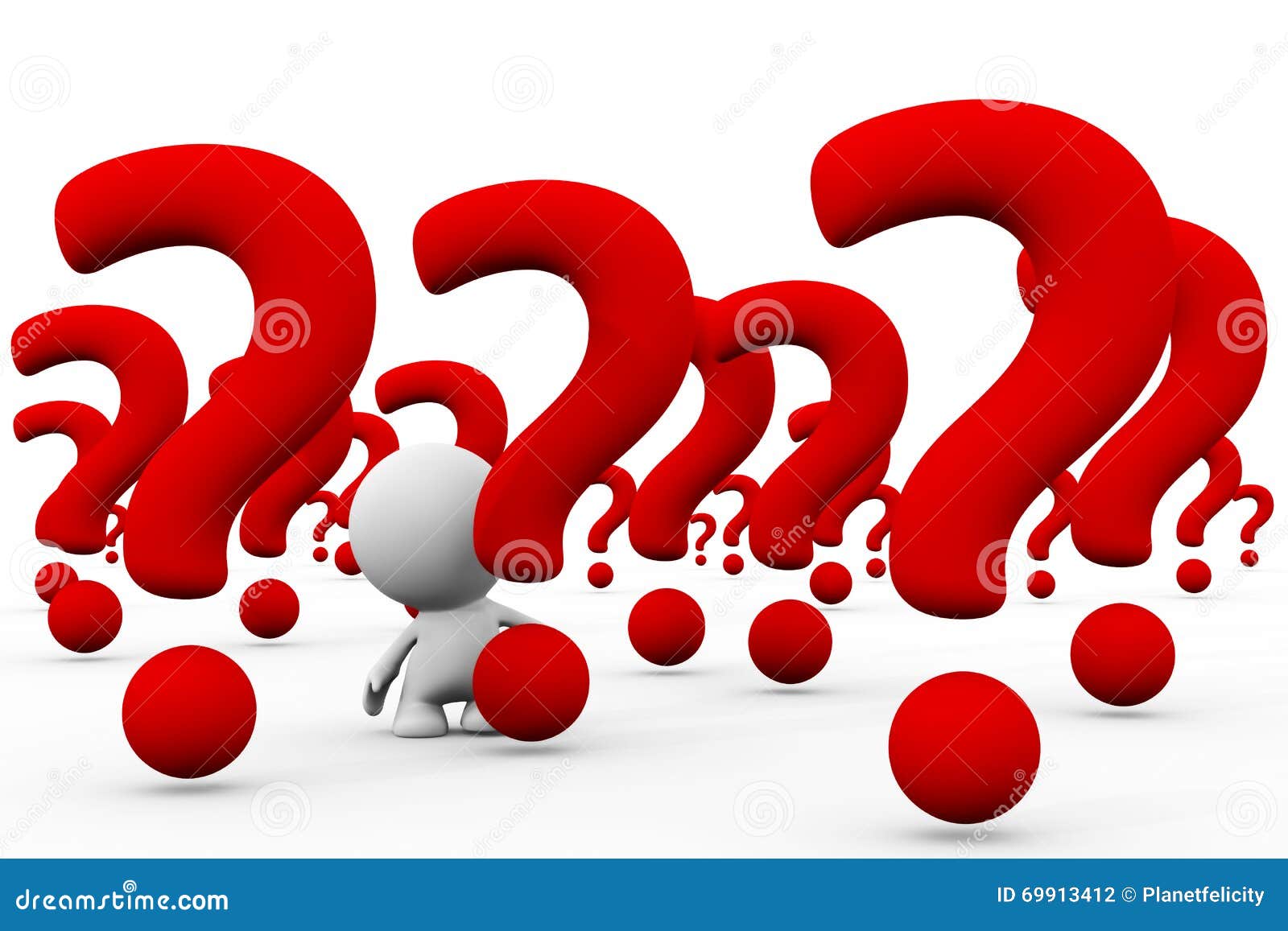An Array Of Question Marks Stock Photo | CartoonDealer.com #37560882