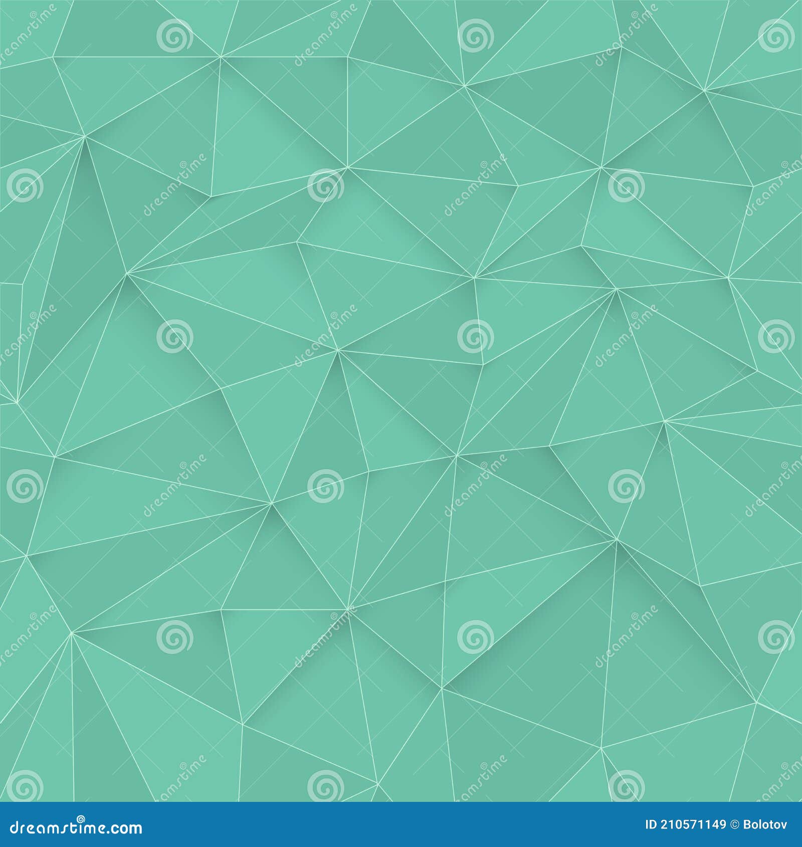 White 3D Triangle Pattern, Seamless Vector. White Design Texture Stock ...