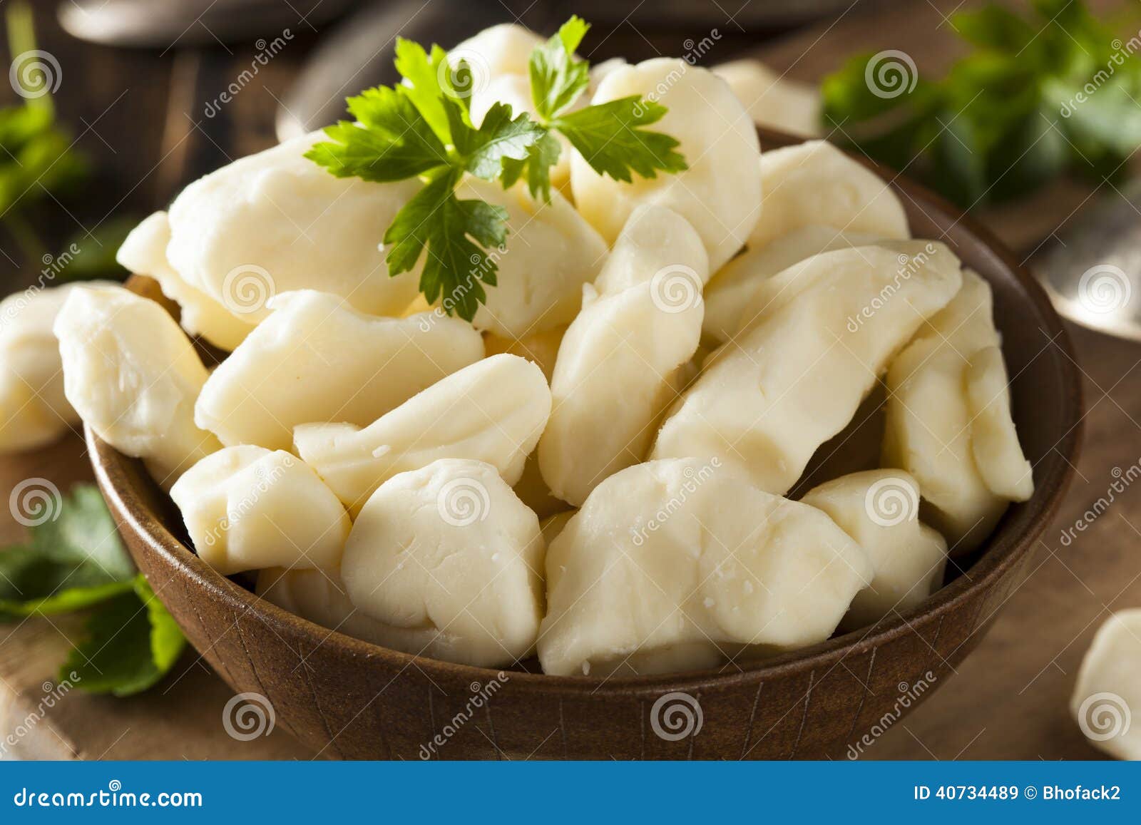 White Dairy Cheese Curds stock image. Image of dairy - 40734489
