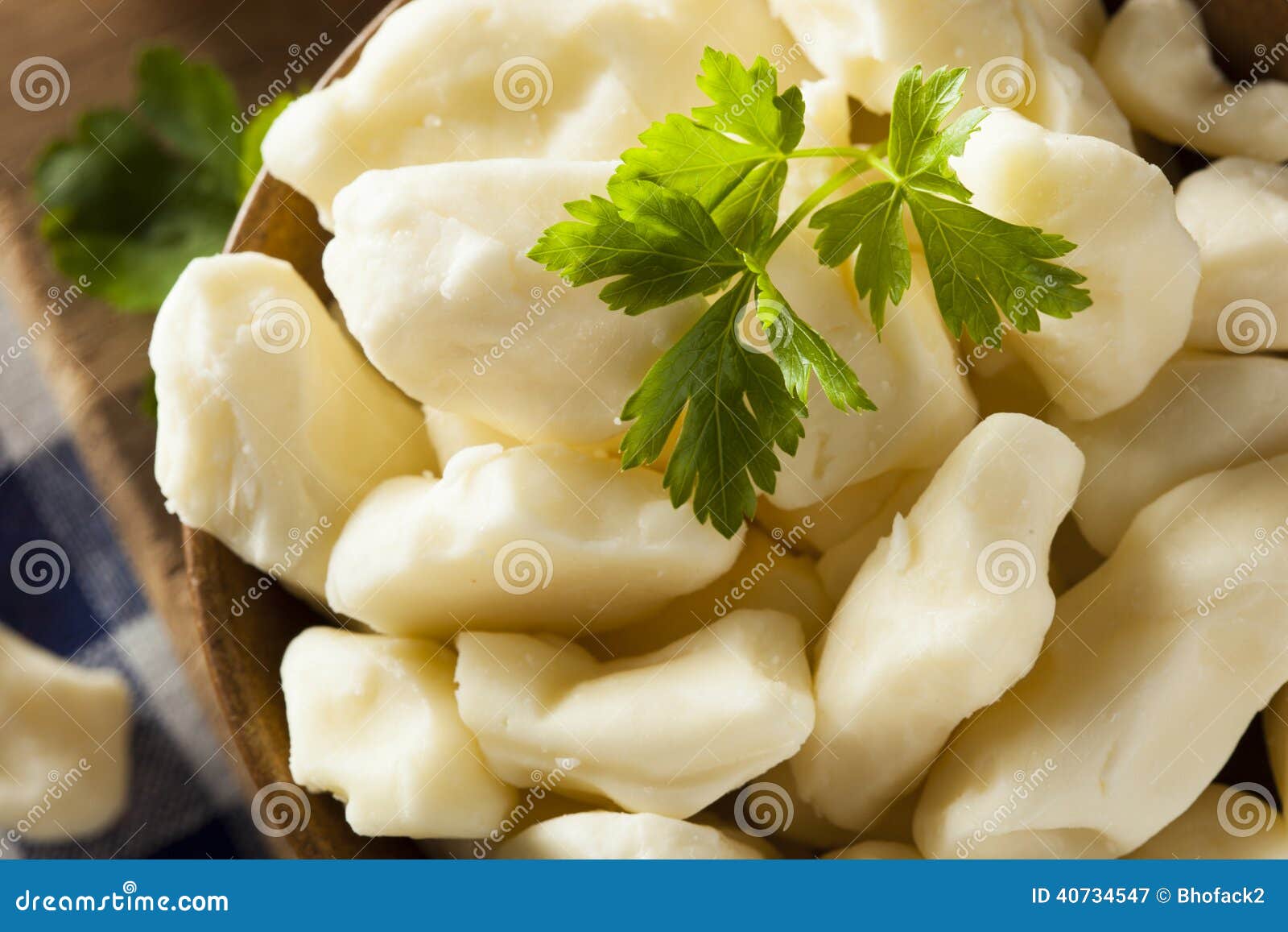 White Dairy Cheese Curds stock image. Image of cream - 40734547