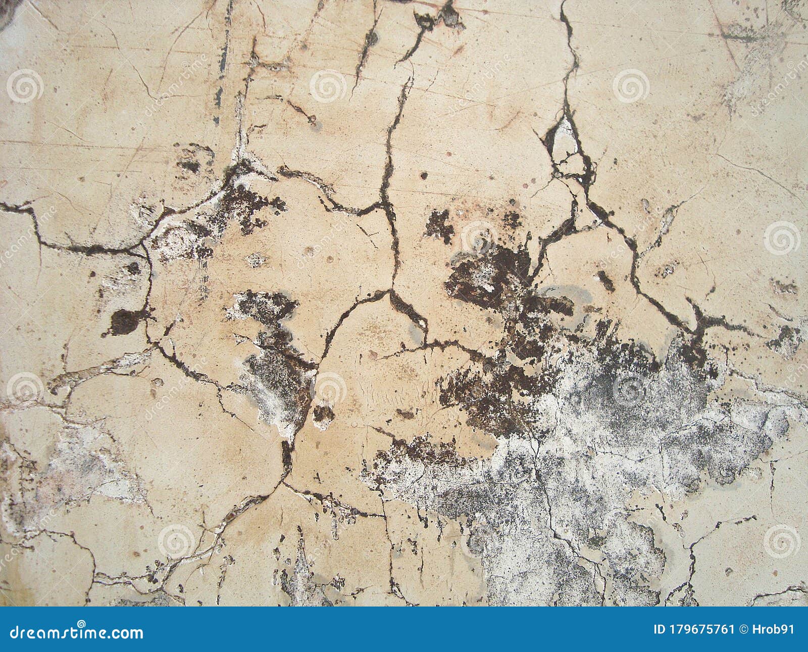 Damaged Concrete Texture Stock Photo | CartoonDealer.com #53167770