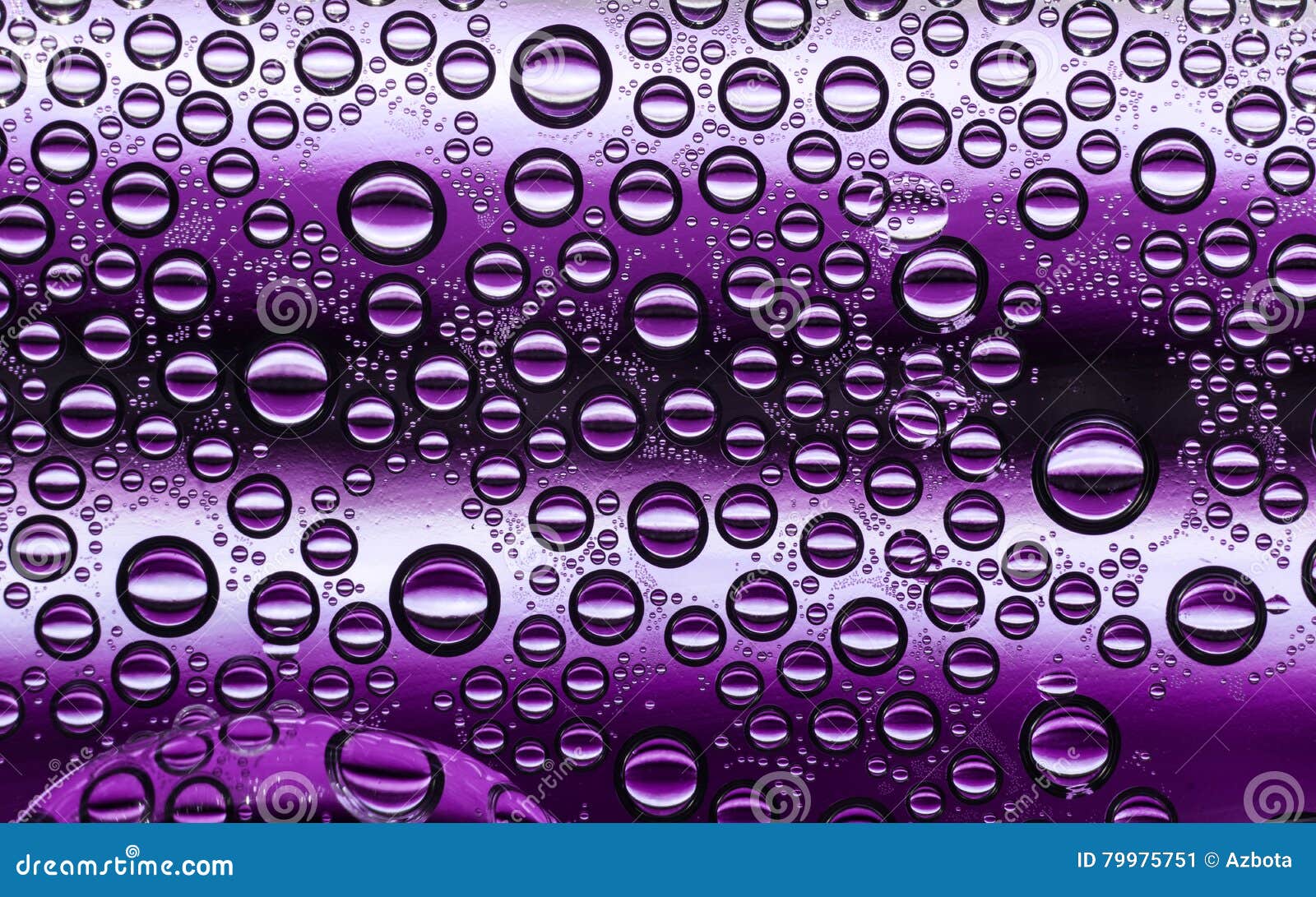 White and Dark Purple Water Bubbles Stock Image - Image of sparse ...