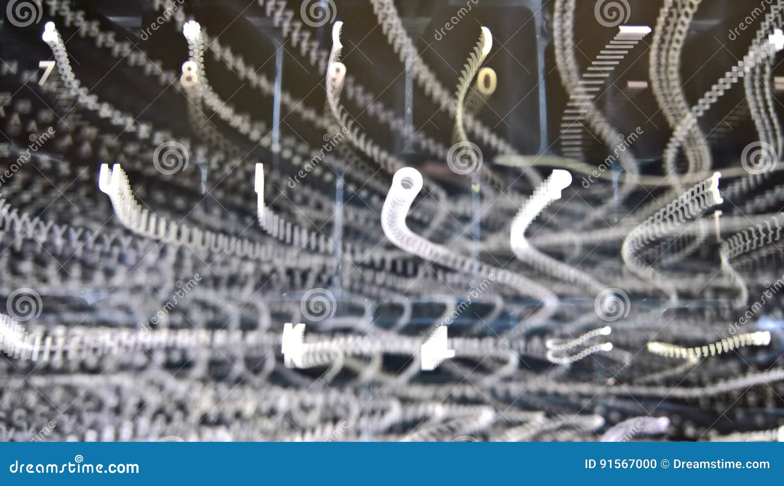 White dash stock photo. Image of exposure, dash, keys - 91567000