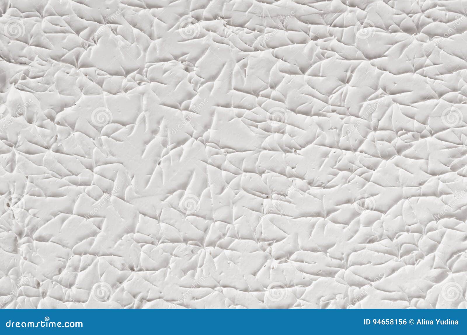 White Decorative Abstract Plaster Texture with Cracks, Splash ...
