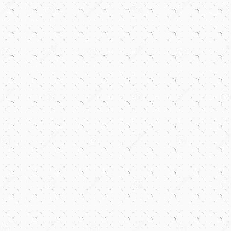 White Decorative Background. Seamless Pattern. Stock Illustration ...