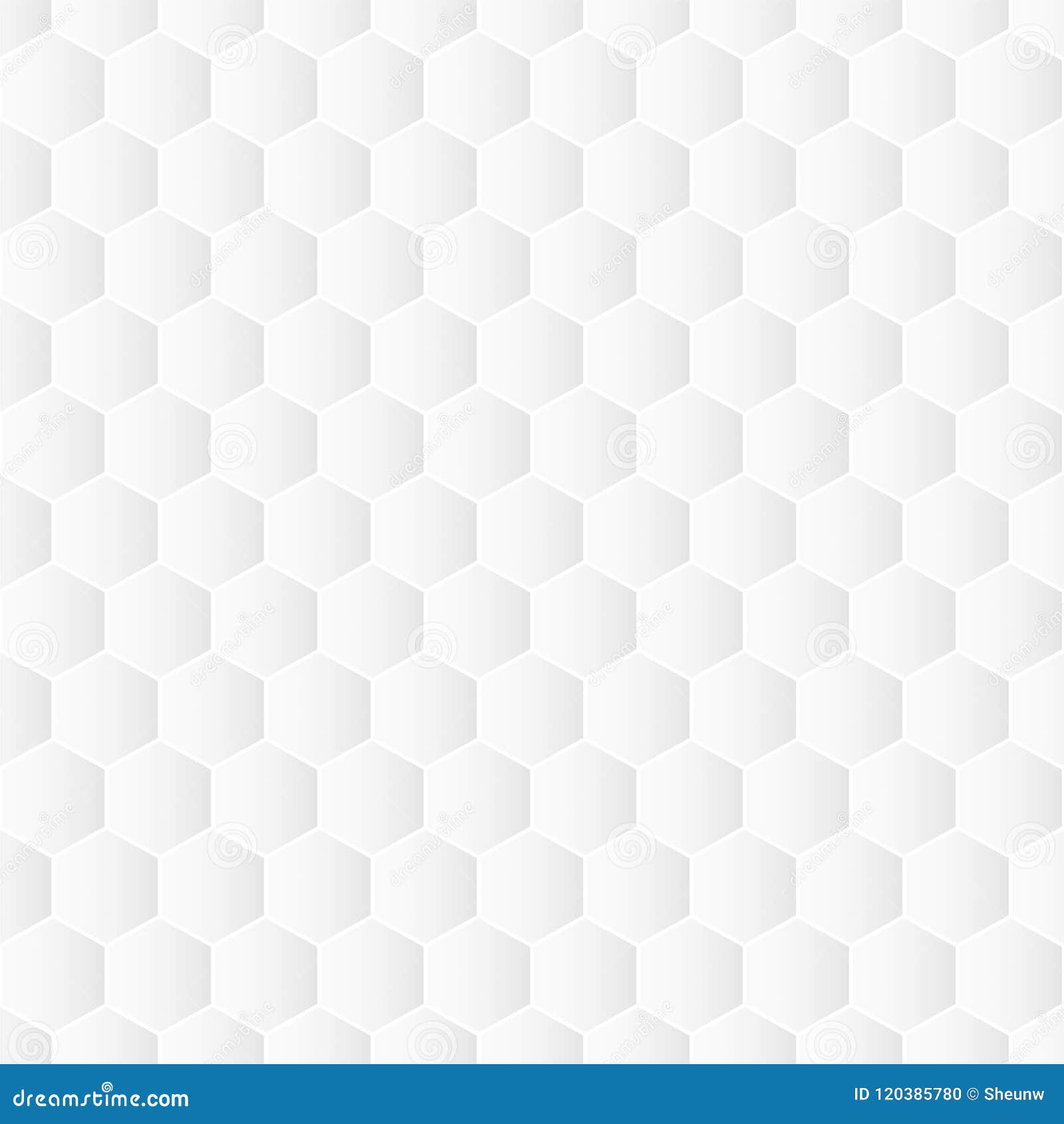 White Decorative Geometric Texture. Seamless Hexagonal Pattern Stock ... White Decorative Geometric Texture. Seamless Hexagonal Pattern Stock ...