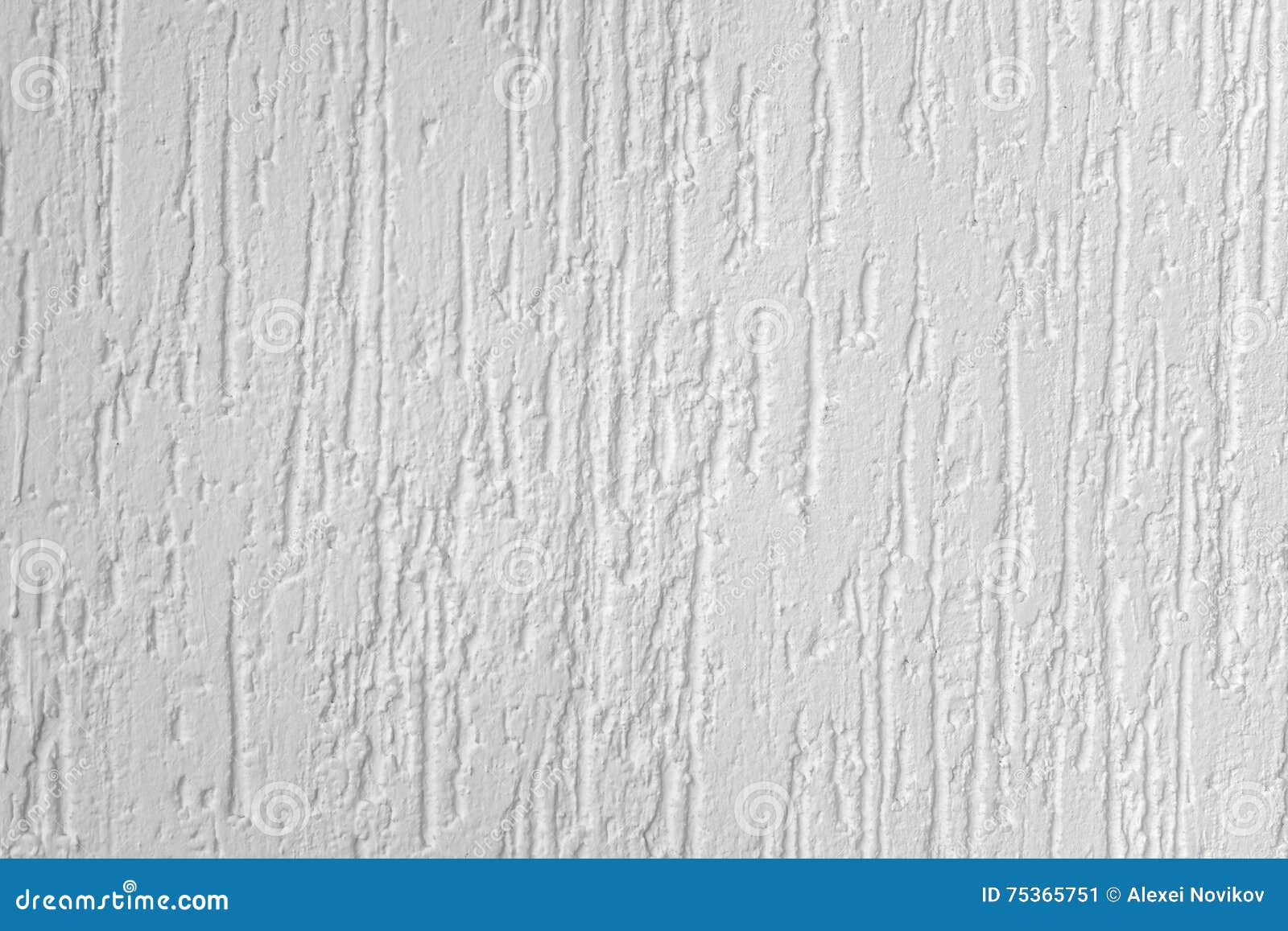 White Decorative Polymer Finishing Plaster or Liquid Wallpaper B Stock ...