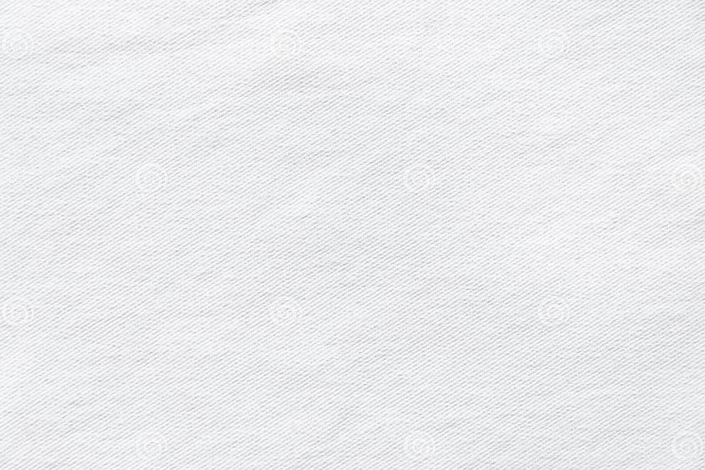 Close Up of White Denim Texture Background Stock Photo - Image of ...