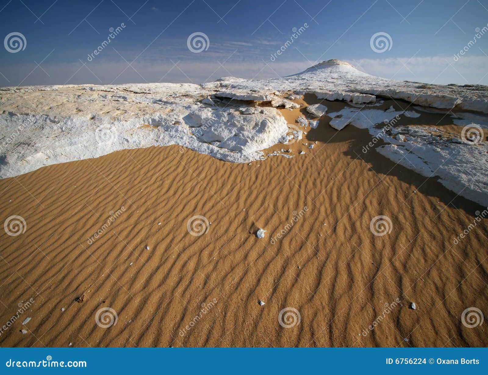 White Desert. stock photo. Image of outdoor, color, dust - 6756224