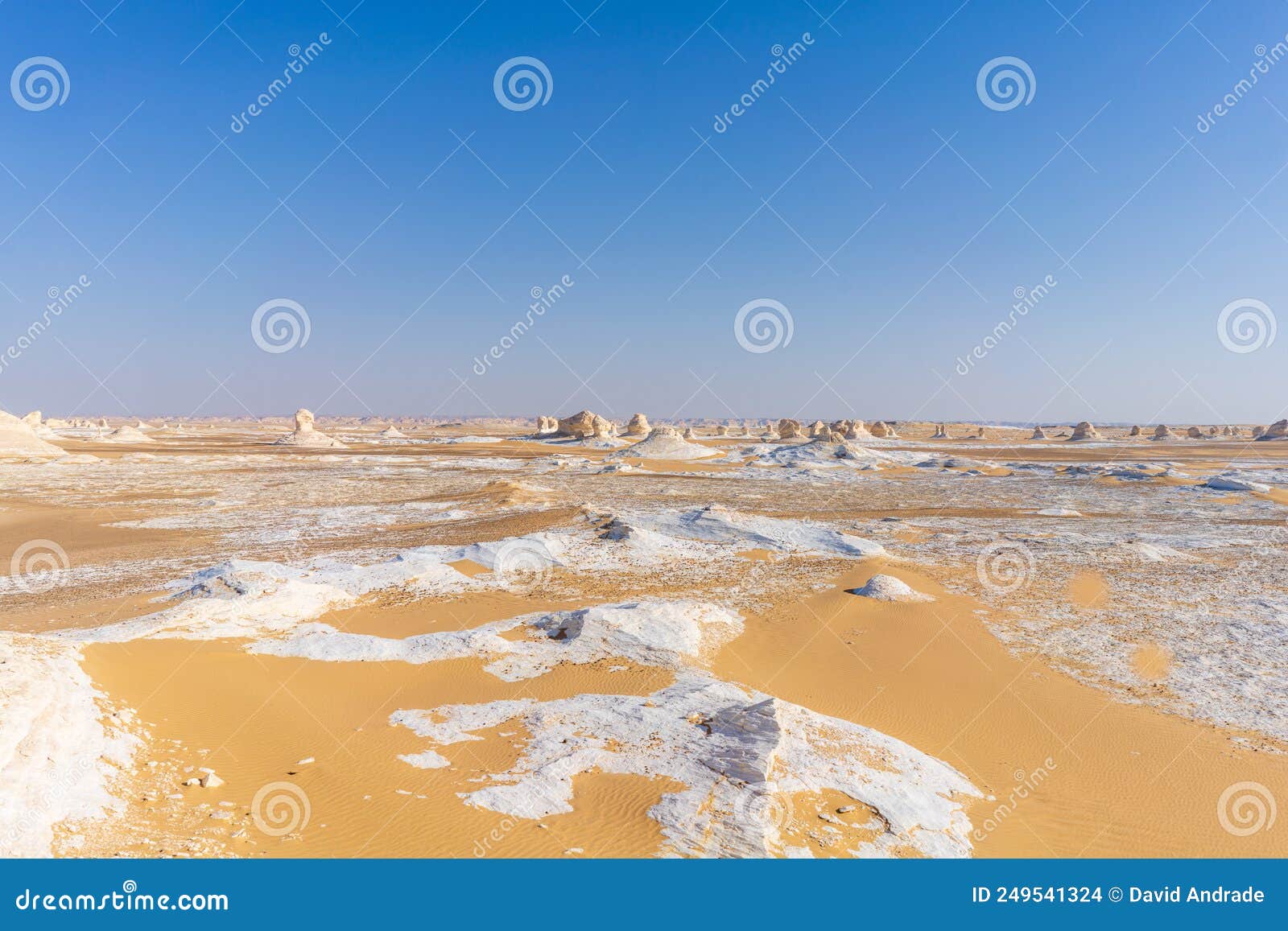 The White Desert Egypt stock photo. Image of daytime - 249541324