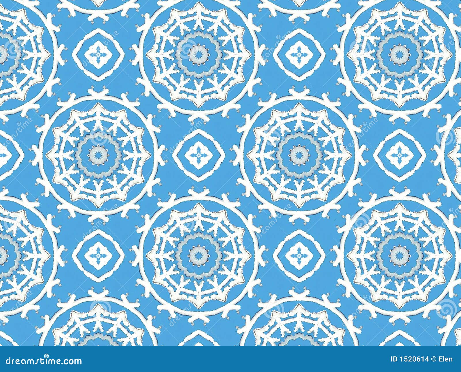 White design on blue stock illustration. Illustration of artistically ...