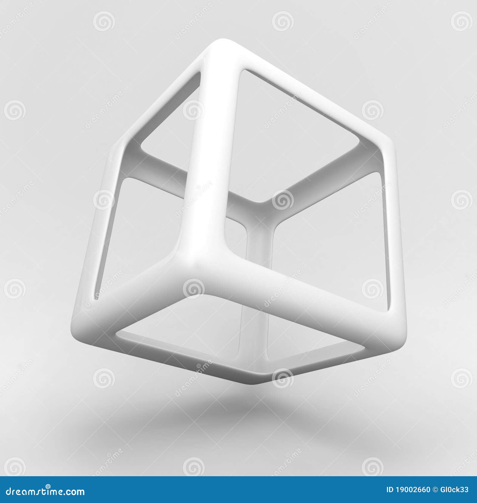 White Design Box stock illustration. Illustration of abstract - 19002660