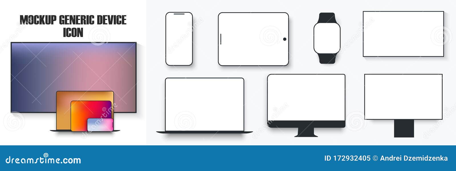 PC Desktop Outline Graphic Illustration | CartoonDealer.com #101909538
