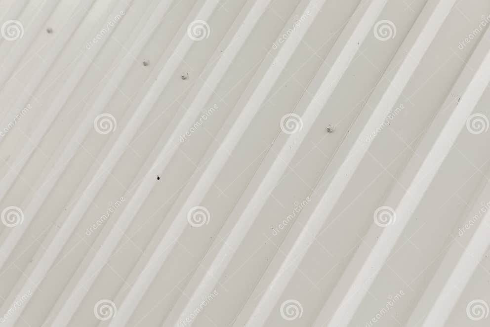 White Diagonal Pattern on Metal Smooth Object Stock Photo - Image of ...