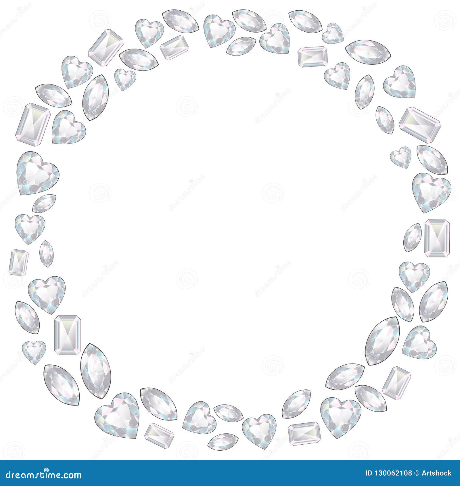 White diamond illustration stock vector. Illustration of background ...